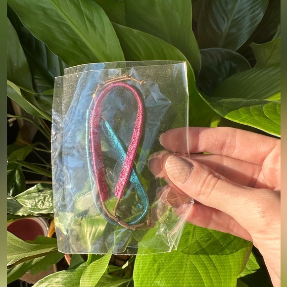 Justice | Accessories | Nwt Set Of Metallic Leather Bracelets | Poshmark